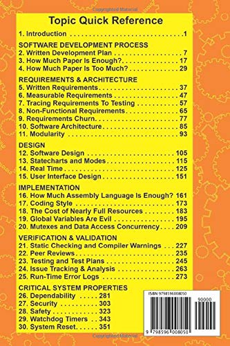 Better Embedded System Software